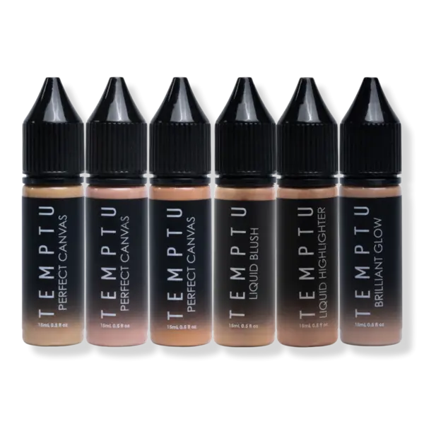Temptu Perfect Canvas Photo Finish Makeup Set - Medium