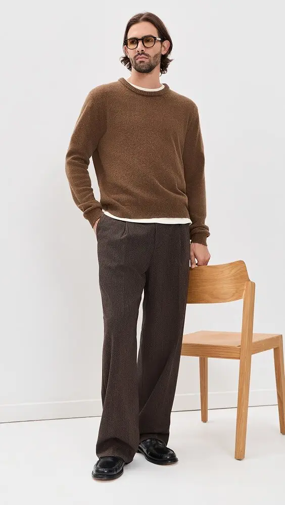LEMAIRE Crew Neck Sweater