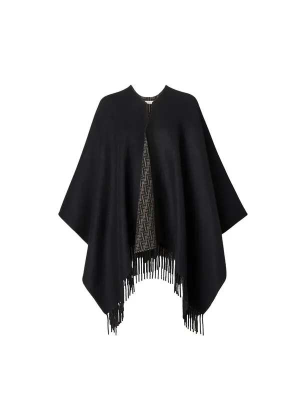 Fendi Poncho 140x135 Ff Signature