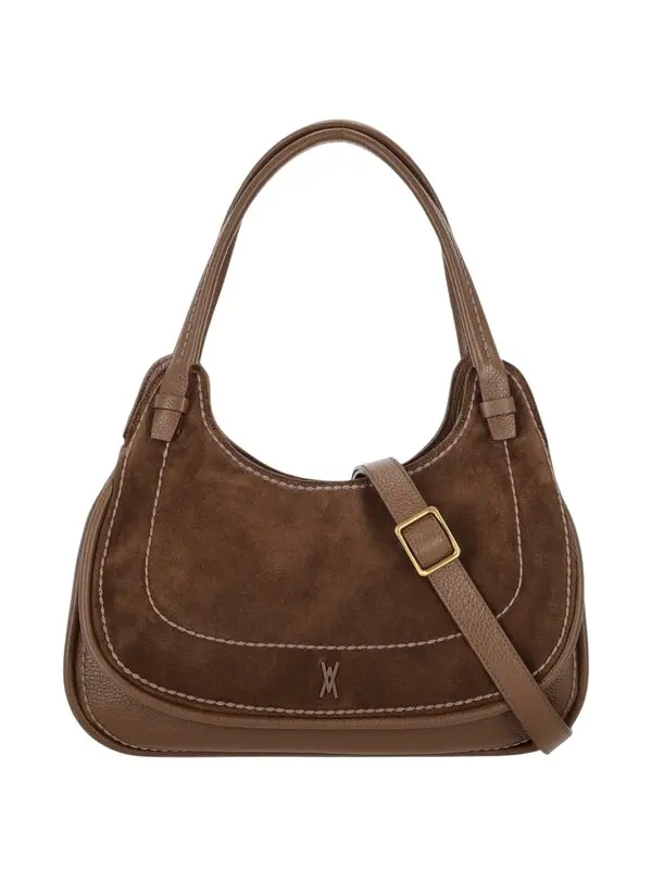 VISONA` Visona Suede Bag