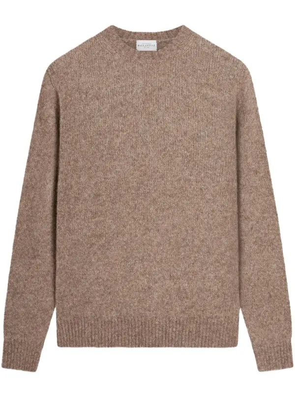 BALLANTYNE Pullover - Brown