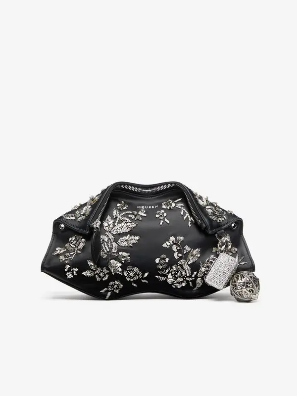 Alexander McQueen Manta Clutch Ott 2.1