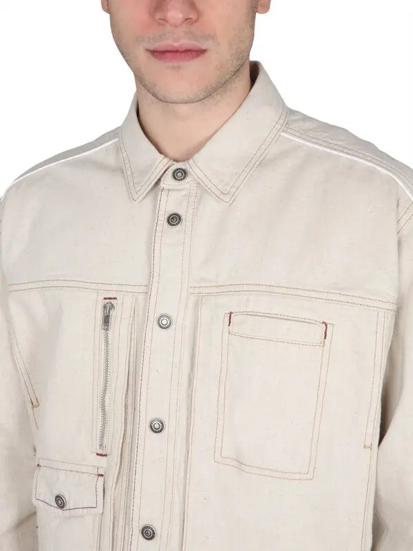 Isabel Marant Étoile Marant Pascuale Denim Jacket - Multicolor