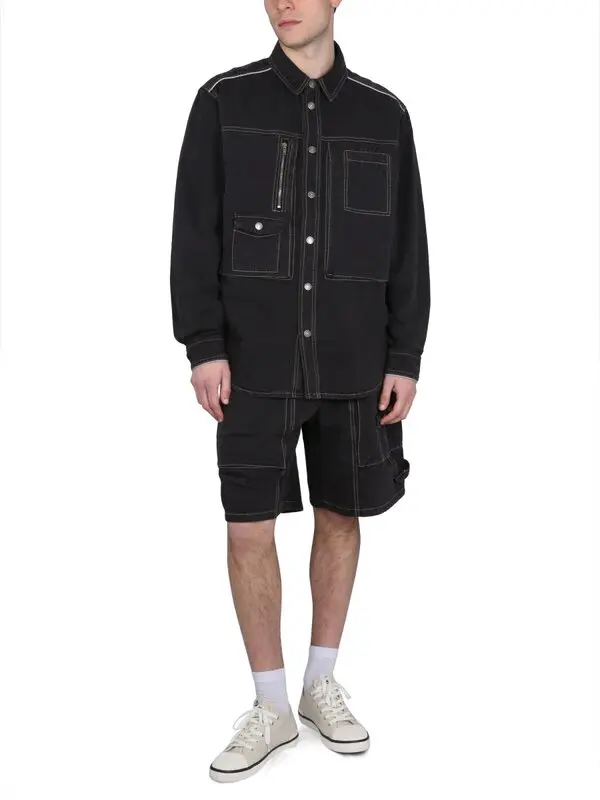 Isabel Marant Étoile Marant Pascuale Denim Jacket - Black