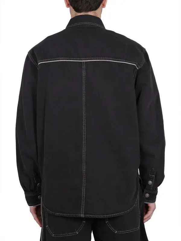 Isabel Marant Étoile Marant Pascuale Denim Jacket - Black