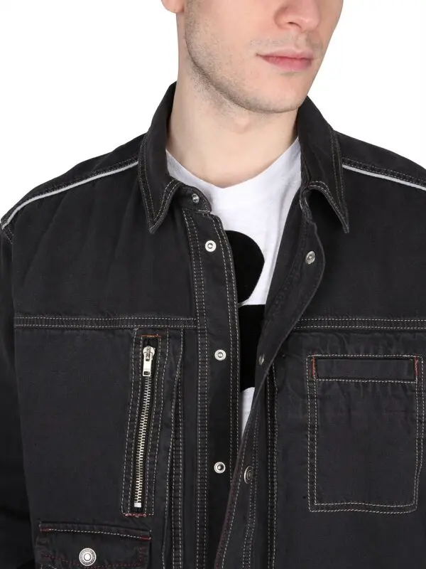 Isabel Marant Étoile Marant Pascuale Denim Jacket - Black
