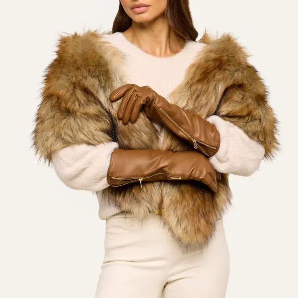 L'Agence Carmen Gloves - Walnut