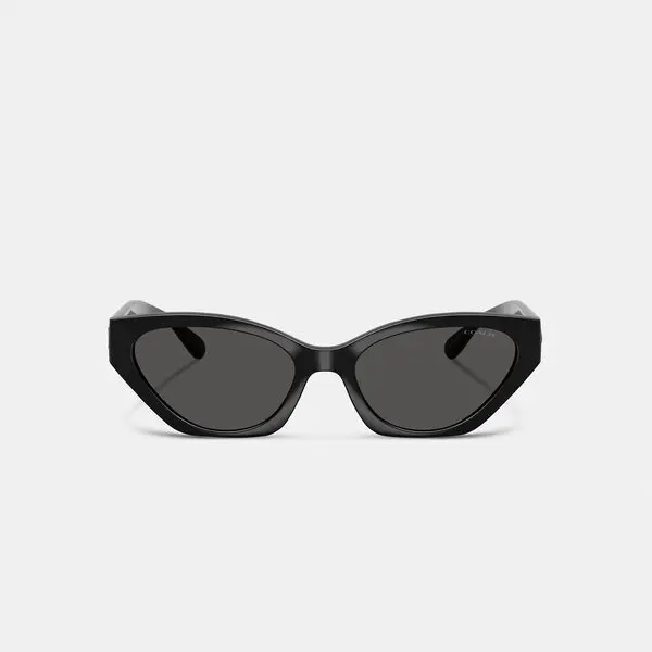 COACH Narrow Cat Eye Sunglasses - Black