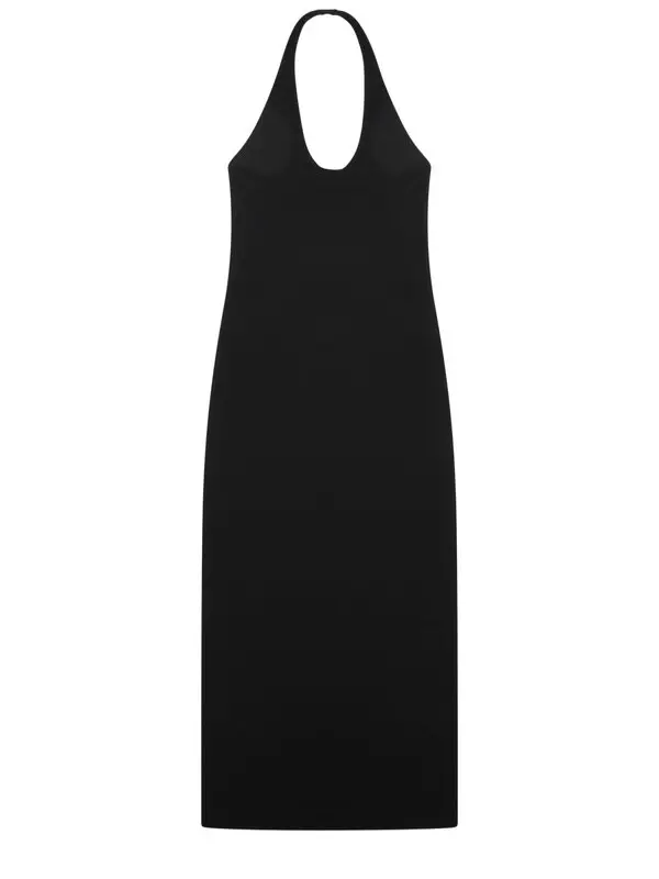 TOTEME Abito Midi Con Scollo Halter