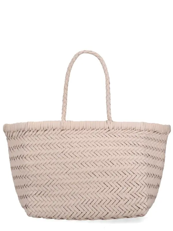 Dragon Diffusion Borsa Triple Jump Small - Cream