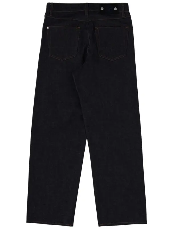 Stone Island Jeans In Denim