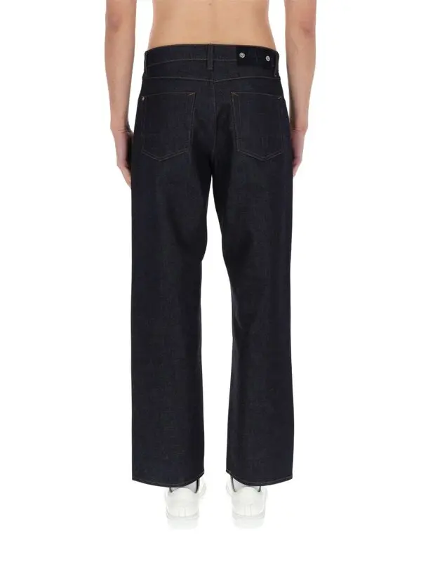 Stone Island Jeans In Denim