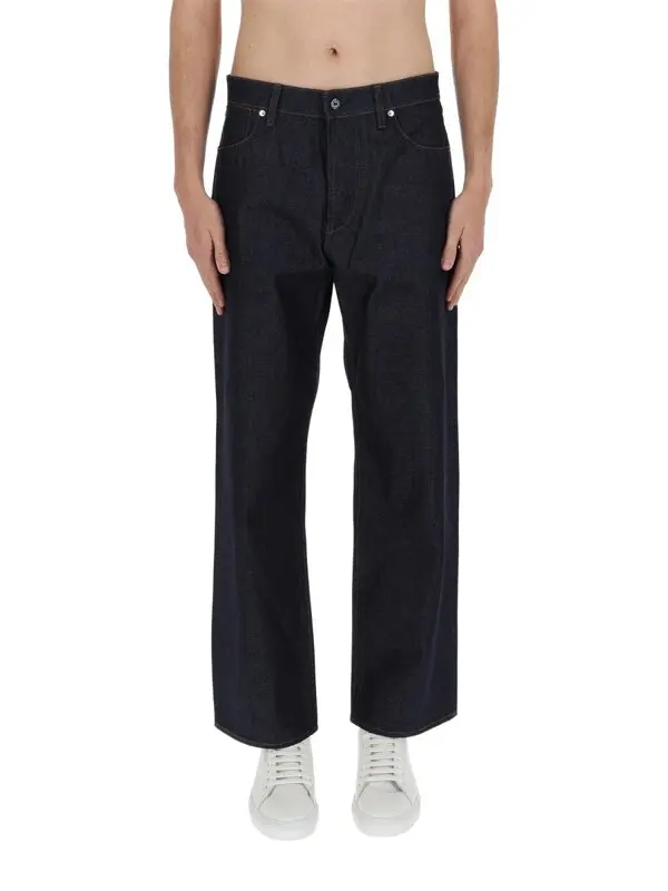 Stone Island Jeans In Denim