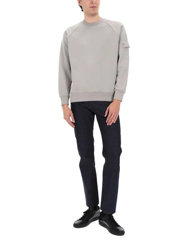 Stone Island Jeans In Denim - Blue