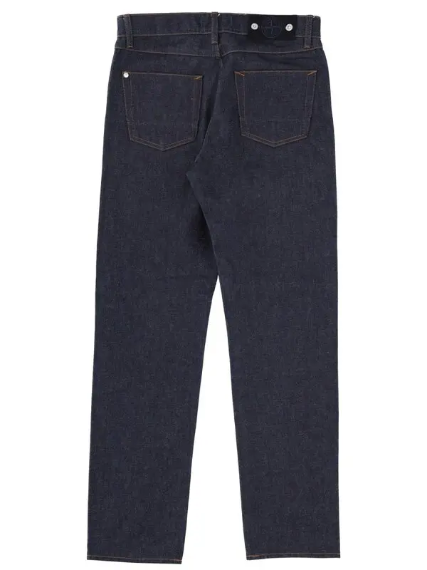 Stone Island Jeans In Denim - Blue