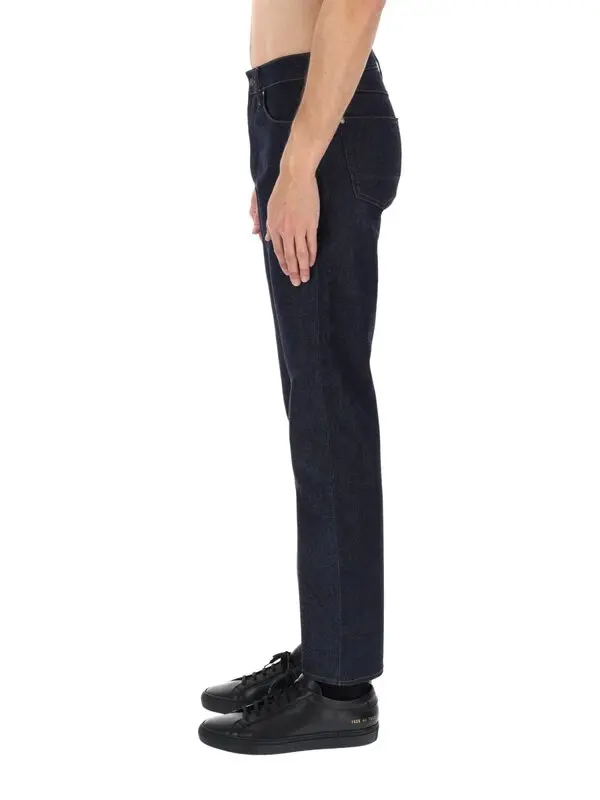 Stone Island Jeans In Denim - Blue