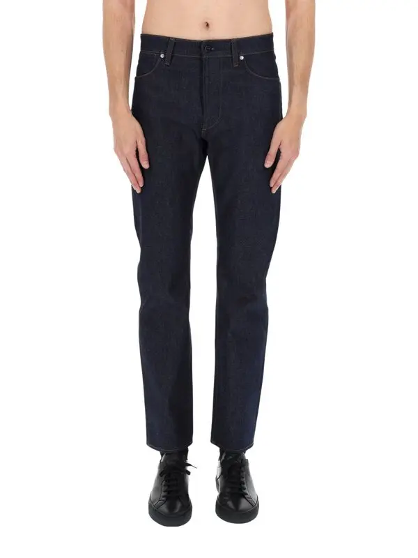 Stone Island Jeans In Denim - Blue