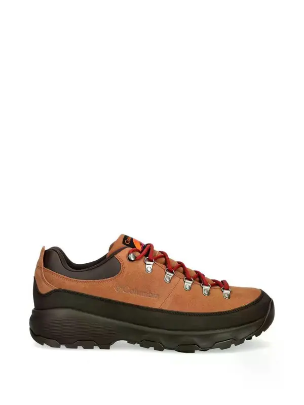 Columbia Alpine Low Panelled Trainers - Brown