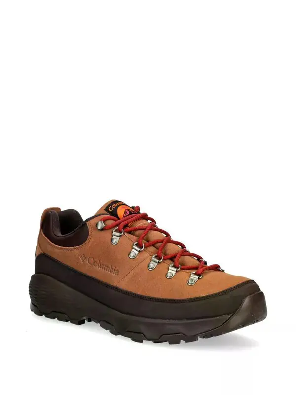 Columbia Alpine Low Panelled Trainers - Brown