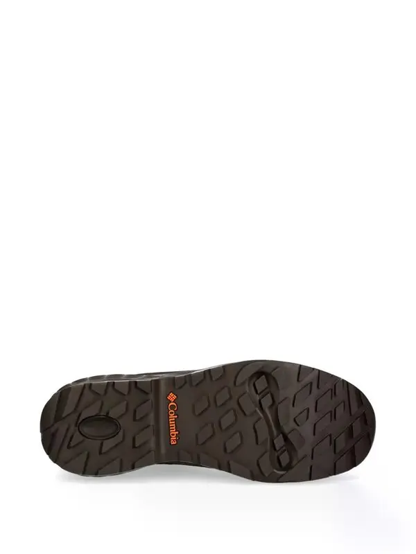 Columbia Alpine Low Panelled Trainers - Brown