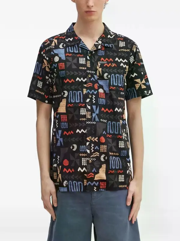 Columbia Geometric-print Shirt