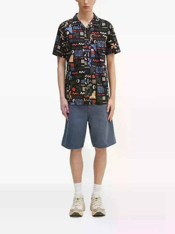 Columbia Geometric-print Shirt