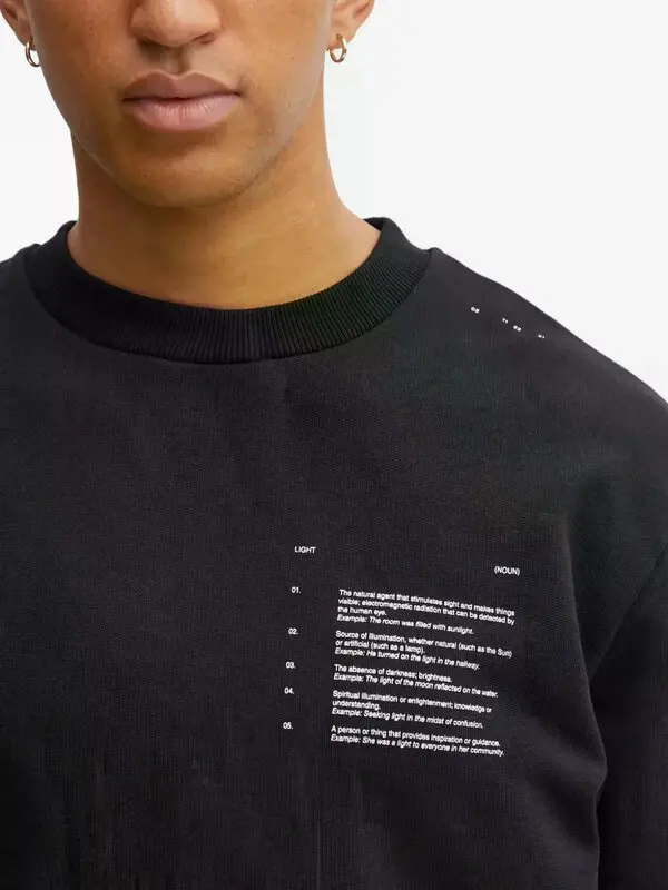 HELIOT EMIL Graphic-print Sweatshirt