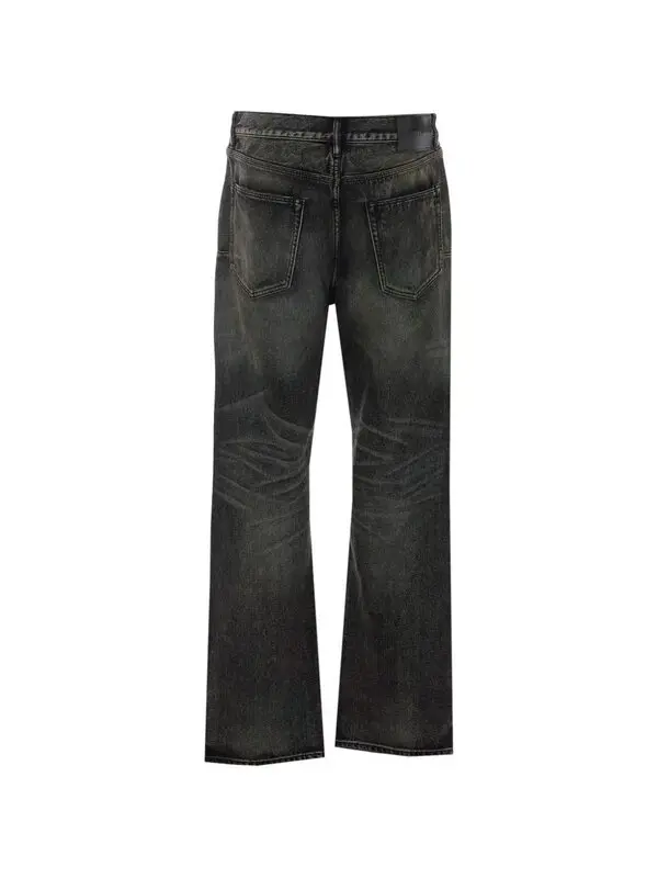 PURPLE BRAND Distressed Relaxed-fit Jeans