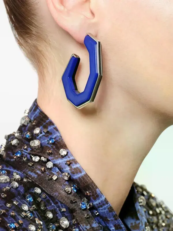 Isabel Marant Étoile Liu Geometric-hoop Earrings