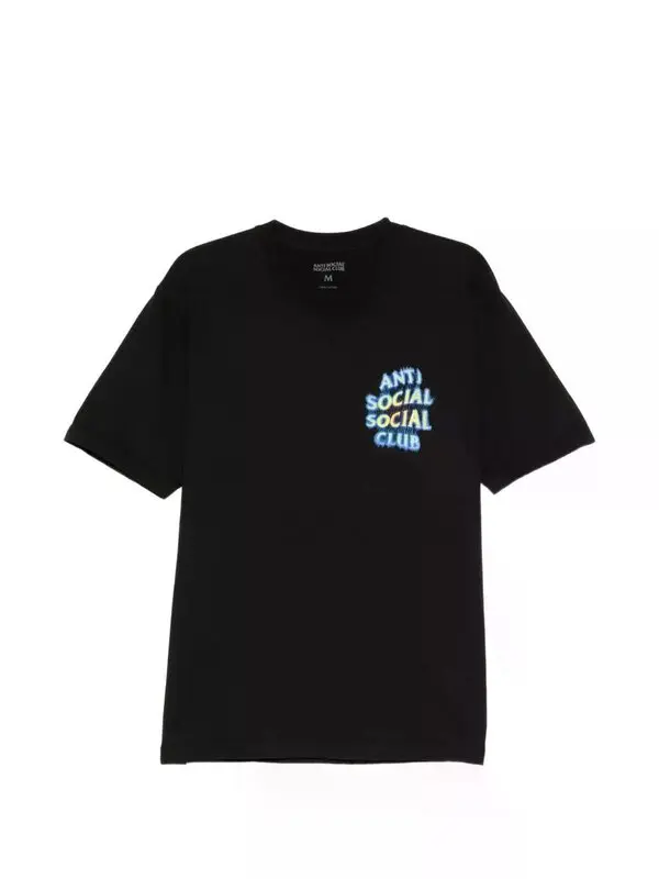 ANTI SOCIAL SOCIAL CLUB Logo-print Cotton T-shirt