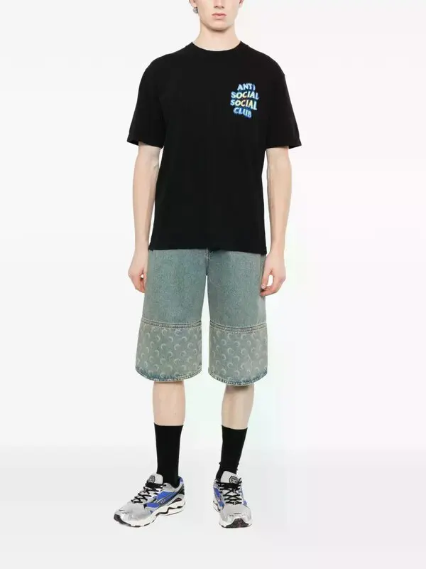 ANTI SOCIAL SOCIAL CLUB Logo-print Cotton T-shirt