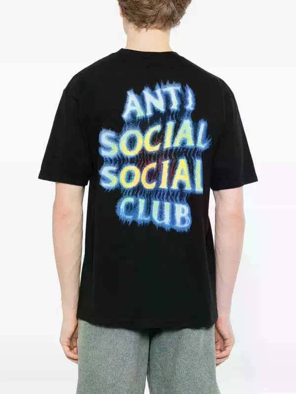 ANTI SOCIAL SOCIAL CLUB Logo-print Cotton T-shirt