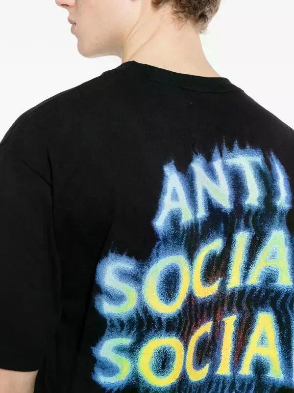 ANTI SOCIAL SOCIAL CLUB Logo-print Cotton T-shirt