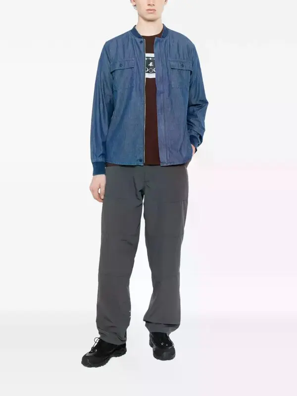 AGNES B. Homme Pocket Shirt Jacket