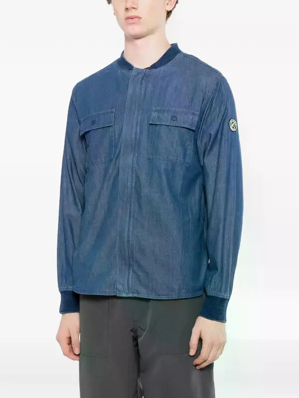 AGNES B. Homme Pocket Shirt Jacket