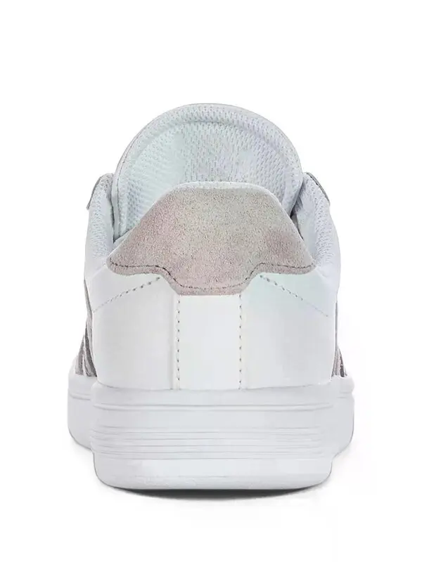 K-Swiss Court Tiebreak Striped Leather Sneakers