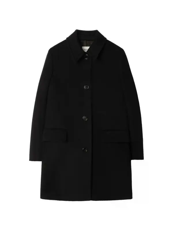 Burberry Wool Cashmere Gosford Tailored Coat
