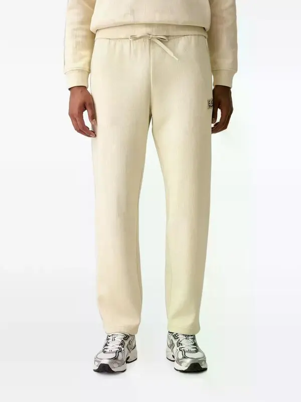EA7 Logo-patch Drawstring Track Pants