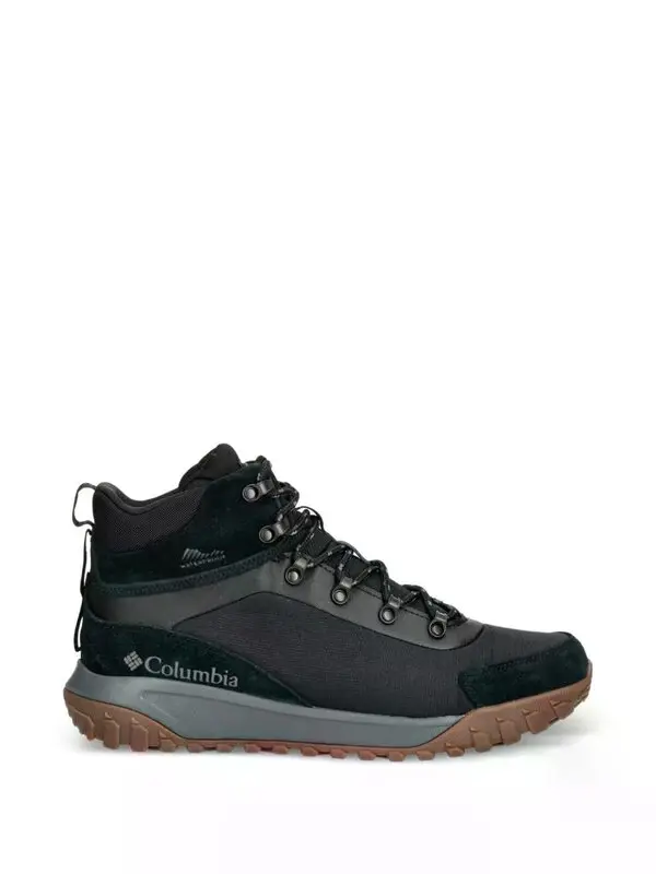 Columbia Burnsider™ Suede-panelled Lace-up Sneakers