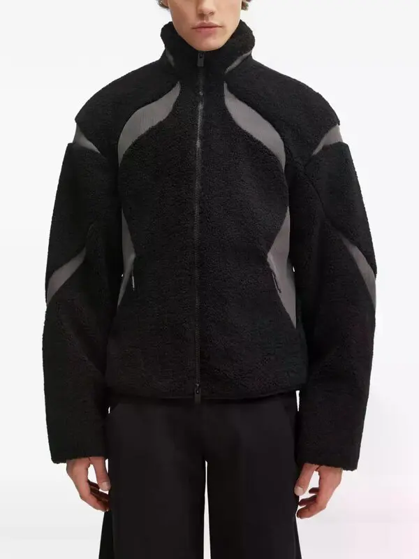 HELIOT EMIL Hooded Panelled Jacket
