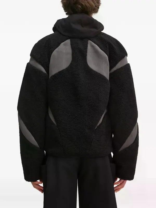 HELIOT EMIL Hooded Panelled Jacket