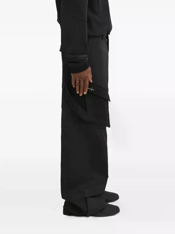 HELIOT EMIL Flap-pocket Trousers