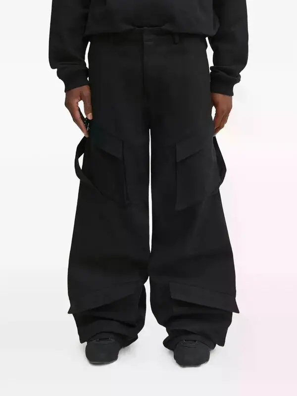 HELIOT EMIL Flap-pocket Trousers