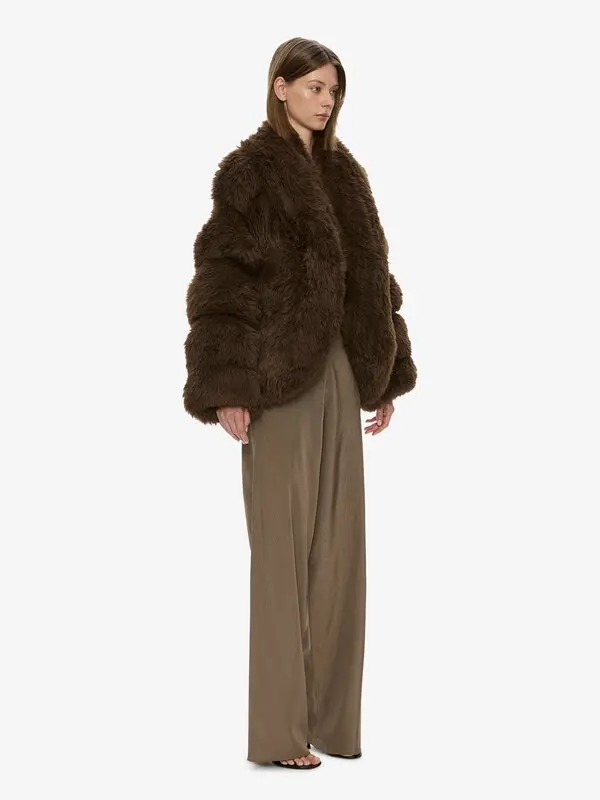 Christopher Esber Tabatha Jacket - Chocolate