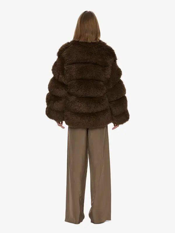 Christopher Esber Tabatha Jacket - Chocolate