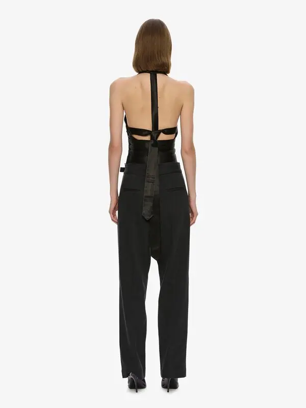 Christopher Esber Reyer Satin Tie Top