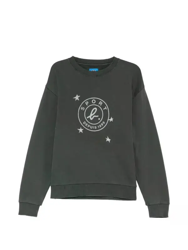 AGNES B. Logo-print Sweater