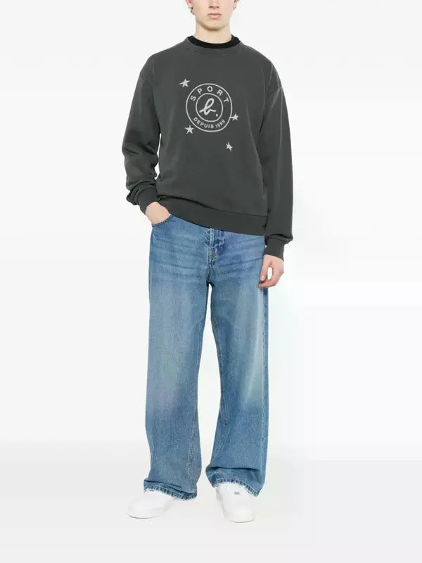 AGNES B. Logo-print Sweater