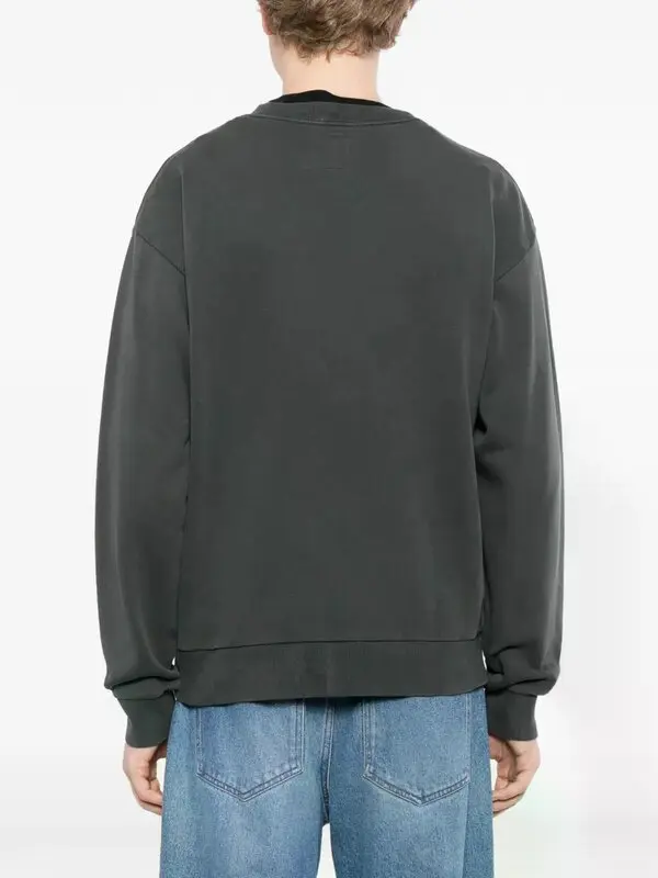 AGNES B. Logo-print Sweater