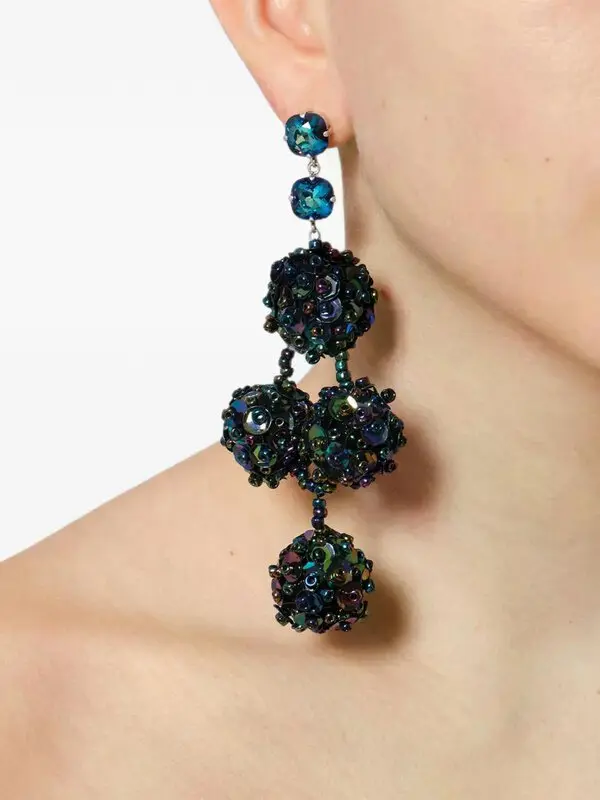 Isabel Marant Étoile Gia Bead-embellished Drop Earrings